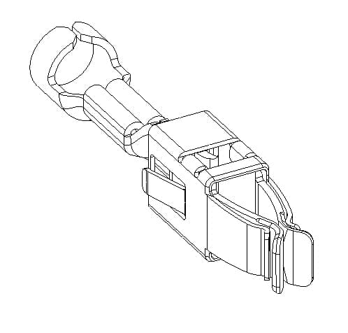 AFK 2.8 PLUS TERMINAL - 3202569D4 | Lear e-Catalog